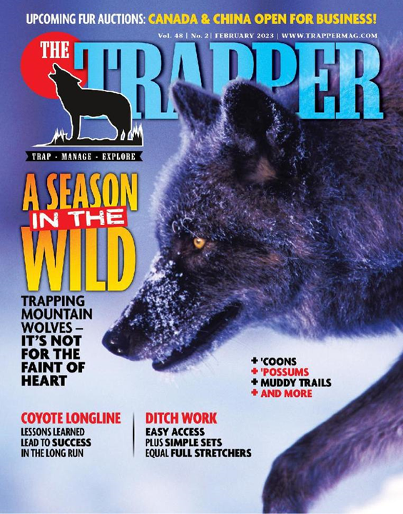 Trapper & Predator Caller Magazine Subscription | MagazineLine