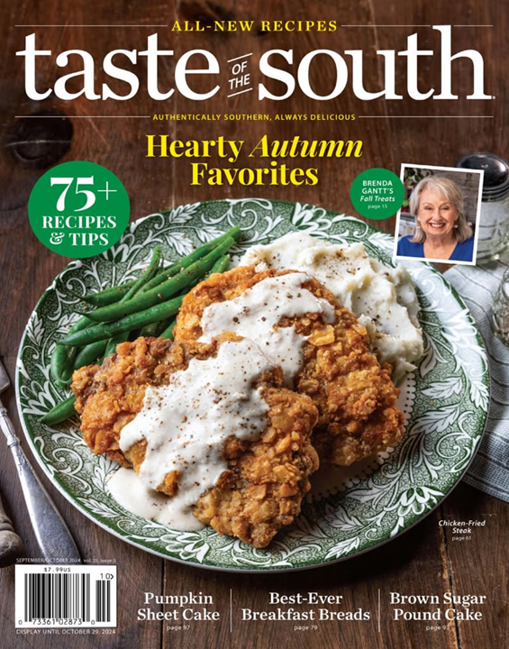 Taste of the South Magazine Subscription | MagazineLine