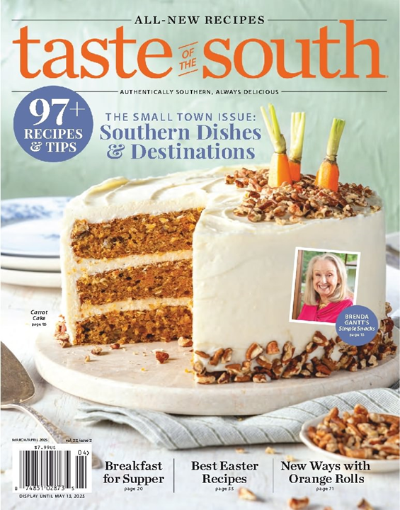 Taste of the South Magazine Subscription | MagazineLine