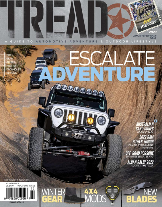 Tread - Print + Digital Magazine Subscription | MagazineLine