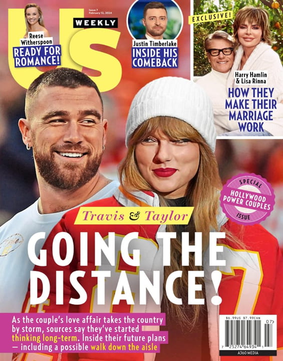 Us Weekly Magazine Subscription | MagazineLine