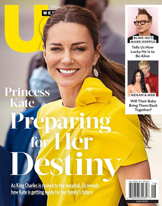 Us Weekly - Digital Magazine Subscription | MagazineLine