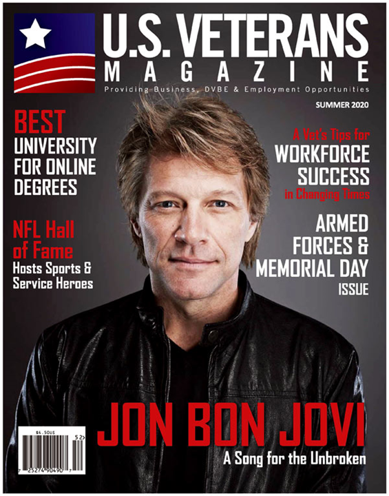 U.S. Veterans Magazine Subscription | MagazineLine