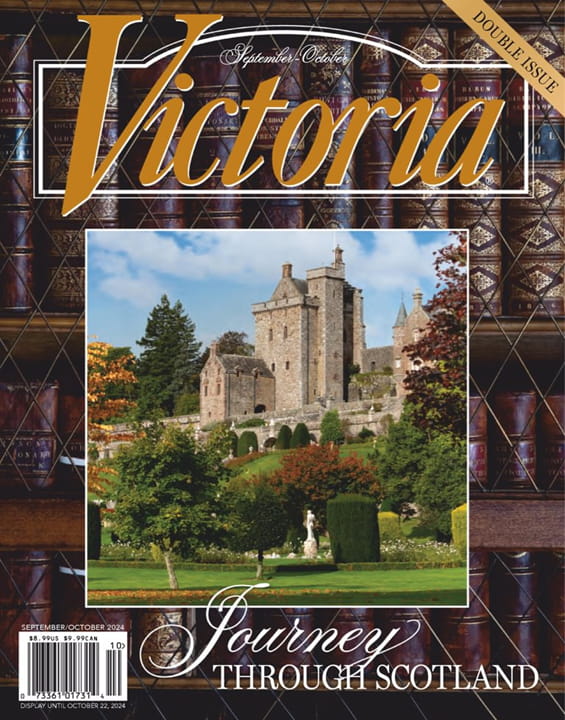 Victoria Magazine Subscription | MagazineLine Discounts