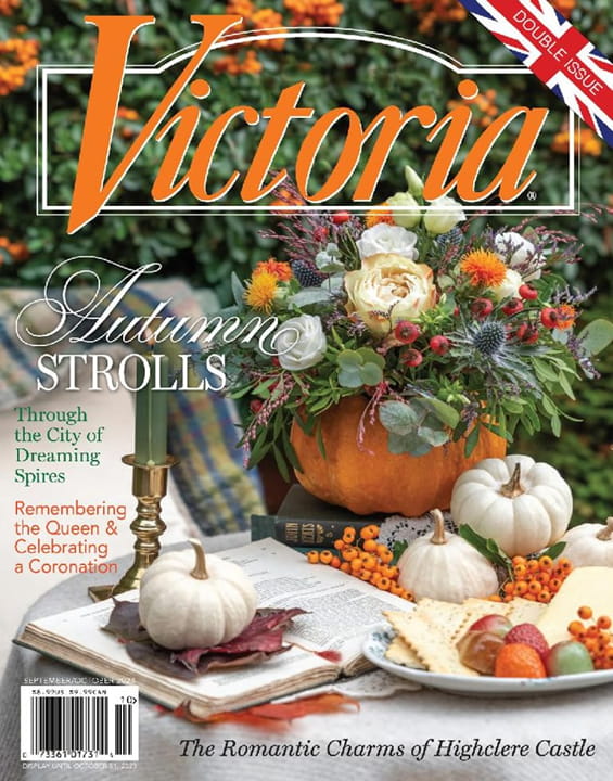 Victoria Magazine Subscription | MagazineLine Discounts