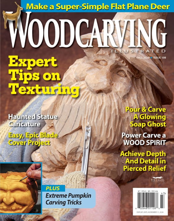 Woodcarving Illustrated-Digital Magazine | MagazineLine