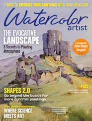 Watercolor Artist Magazine Subscription | MagazineLine