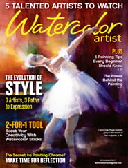 Watercolor Artist Magazine Subscription | MagazineLine