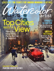 Watercolor Artist Magazine Subscription | MagazineLine