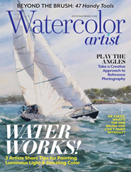 Watercolor Artist Magazine Subscription | MagazineLine