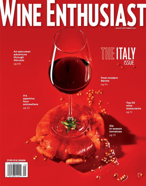 Wine Enthusiast Magazine Subscription | MagazineLine