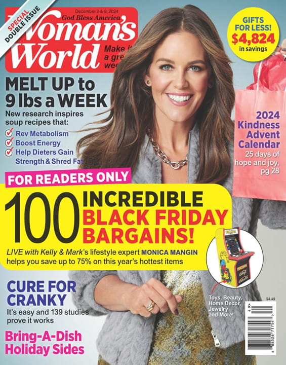 Woman's World - Digital Magazine Subscription | MagazineLine