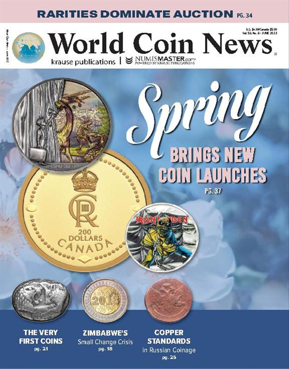 World Coin News Magazine Subscription | MagazineLine