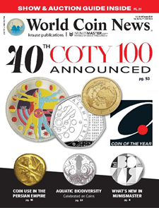 World Coin News Magazine Subscription | MagazineLine