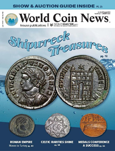 World Coin News Magazine Subscription | MagazineLine