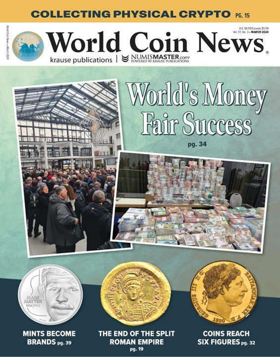 World Coin News Magazine Subscription | MagazineLine
