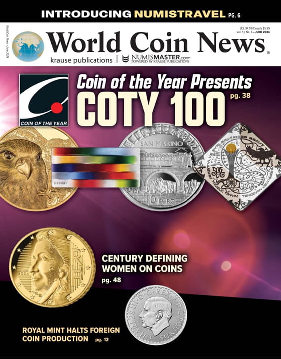 World Coin News Magazine Subscription | MagazineLine