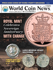 World Coin News Magazine Subscription | MagazineLine