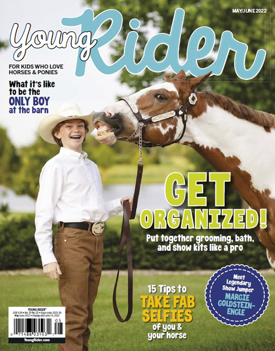 Young Rider Magazine Subscription | MagazineLine Discounts