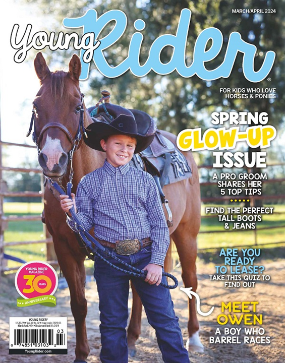 Young Rider Magazine Subscription | MagazineLine